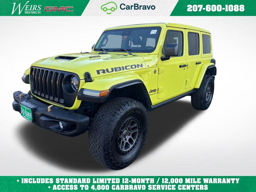 Used 2023 Jeep Wrangler For Sale Biddeford ME | Portland | G25263B